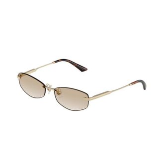 Jimmy Choo London Randlose ovale Sonnenbrille - - Accessories - Damen - Gelb - 57 MM