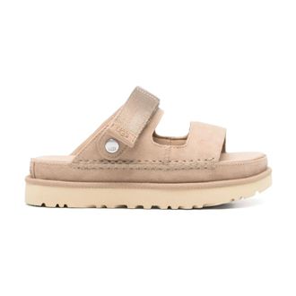 UGG Ugg, Femme, Chaussures, Beige, Taille: 36 EU Goldenstar Glide Sandales