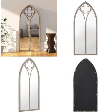 vidaXL Vidaxl - Miroir Sable 70x30 cm Fer pour utilisation à lintérieur - Miroir Mural - Miroir Décoration - Miroir Salle à Manger - Miroir Salon - Miroir