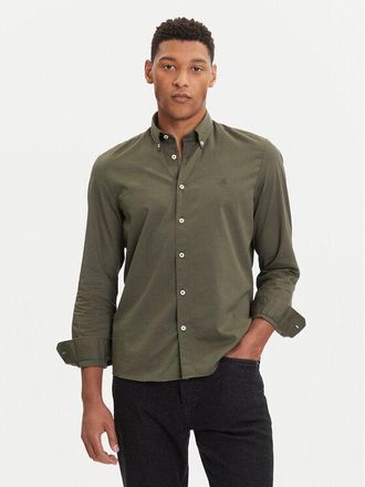 Marc O'Polo Hemd 528 7268 42342 Grün Regular Fit