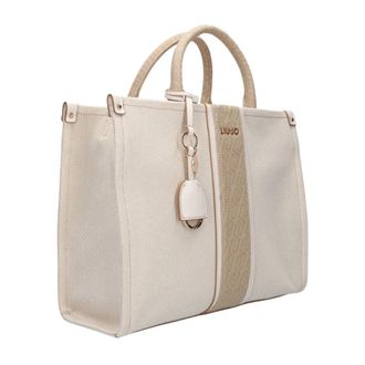 Liu Jo Ridhi Tote - - Bags - Damen - Beige - ONE SIZE