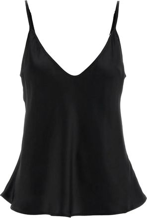 L'agence Lexi Oberteil mit verstellbaren Trägern - Schwarz