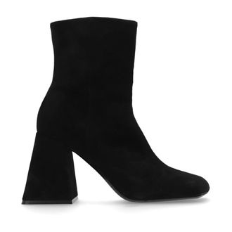 Vic Mati&eacute; Hohe Kn&ouml;chelstiefel Chamois - - Shoes - Damen - Schwarzk - 37 EU