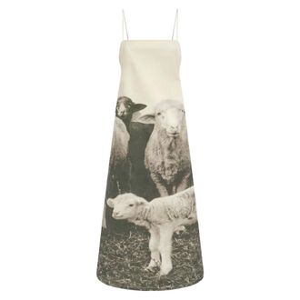 Moschino Damen, Kleider, Mehrfarbig, XLGr&ouml;&szlig;e