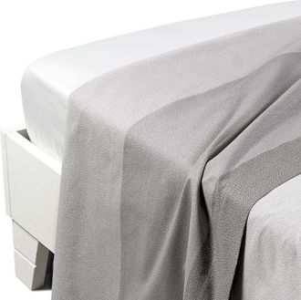 Caleffi Bettlaken aus 100% Baumwolle - Weiches & Atmungsaktives Oberlaken für maximalen Komfort, Erhältlich in verschiedenen Größen - Leintuch