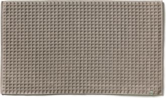 Möve Piquée Badteppich 60 x 100 cm aus 100% Baumwolle, cashmere