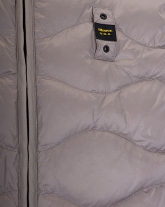 Blauer Gilet - Gray