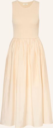 Yerse Yerse Kleid Watts Im Materialmix weiss