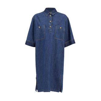 Valentino Garavani Damen, Kleider, Blau, SGröße