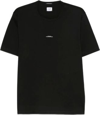 C.P. Company t-shirt The Metropolis Series - Noir