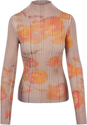 Diesel Pull Col Roul&eacute; - Beige