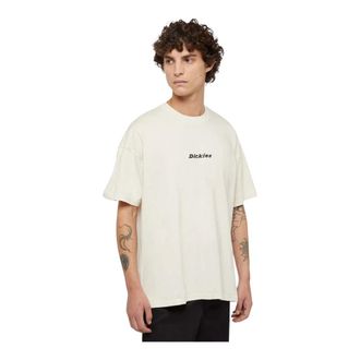 Dickies Herren, Oberteile, Wei&szlig;, MGr&ouml;&szlig;e