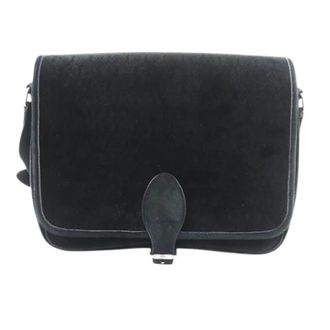 Saint Laurent Sac &agrave; bandouli&egrave;re &agrave; rabat Pre-owned - Femme - Pre-owned - Noir - Taille: ONE Size