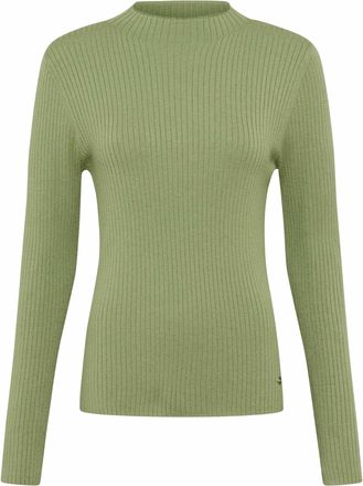Brax Damen Style.Lynn Merino Viscose Rib Pullover