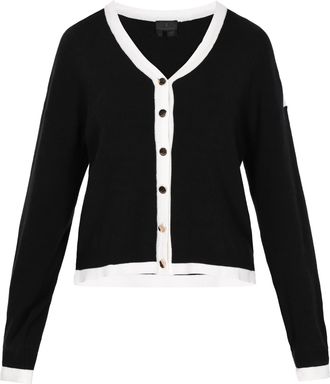 Dreimaster Dreimaster Strickjacke Frauen Schwarz