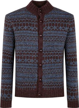 Ballantyne Cardigan - Braun