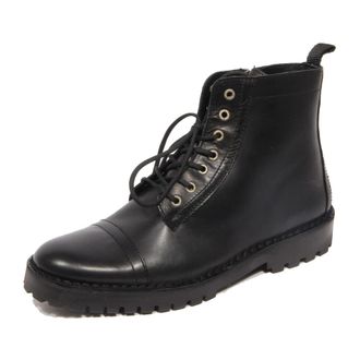 Selected Slhricky Lederstiefel mit Zehenkappe - - Shoes - Herren - Schwarzk - 40 EU