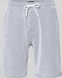 Mc Neal Sweatshorts mit elastischem Bund und Kordelzug