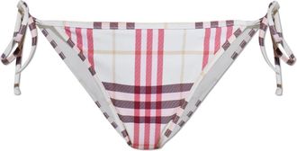 Burberry Femme, Maillots de bain, Rose, Taille: 40 FR Sadie Bikini Bottom