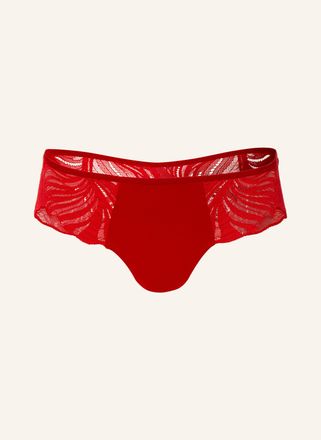Falke Slip Delicate Touch rot