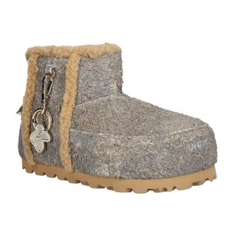 INUIKII Cozy Boot Denim - Femme - Chaussures - Gris - Taille: 40 EU