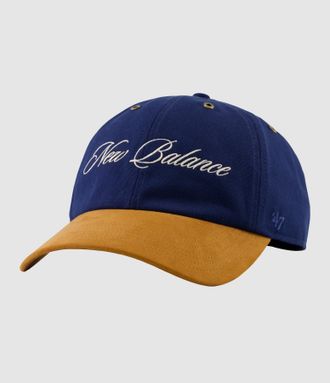New Balance Casquette Lah00153 Nb Navy