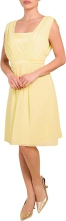 Nenette Femme, Robes, Jaune, Taille: 38 FR Ambra Dress