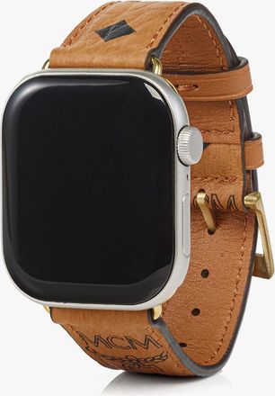 MCM 42-49mm Armband f&uuml;r Apple Watch in Visetos