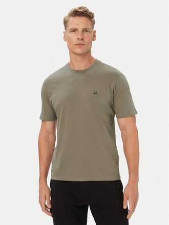 C.P. Company T-Shirt 21CMTS726A005100W Beige Regular Fit