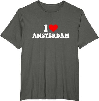 I Love... I love Amsterdam T-Shirt