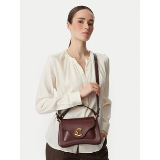 Coccinelle Handtasche Coccinelle SSK Coccinelle C-Me Calf E1 SSK 18 02 21 Dunkelrot