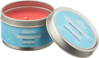 Pajoma Pajoma Duftkerze Winterm&auml;rchen in der Dose mit hohem Duftanteil, Premium Qualit&auml;t extra f&uuml;r Weihnachten, Brenndauer: circa 7 Stunden