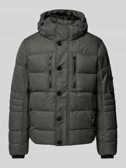 Tom Tailor Regular Fit Steppjacke mit abnehmbarer Kapuze