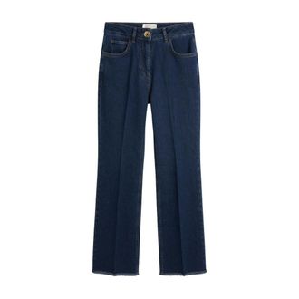 Pennyblack Pbbbootcut Bootcut Jeans - - Jeans - Damen - Blau - 2XS