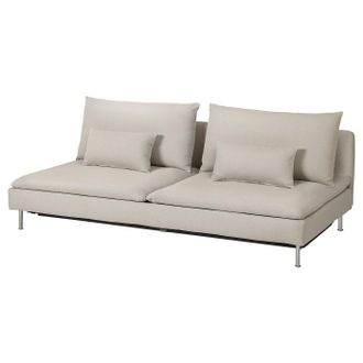 IKEA S&Ouml;DERHAMN Bezug f&uuml;r 3er-Sitz-/Bettsofaelement