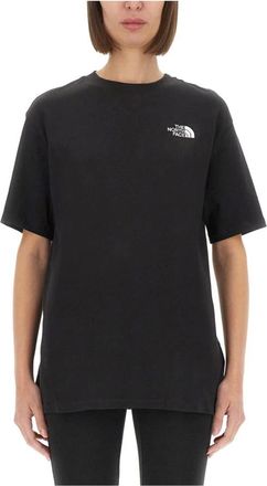 The North Face Femme, Tops, Noir, Taille: 40 FR Essential Oversize Tee
