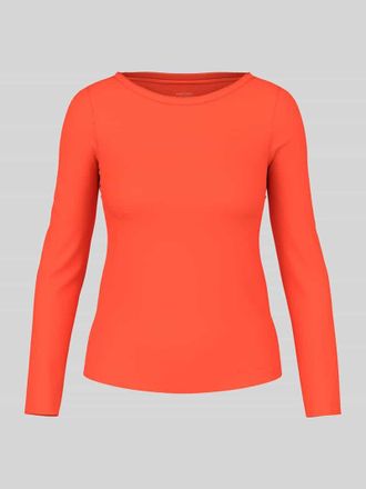 Marc Cain Slim Fit Langarmshirt aus Baumwoll-Mix