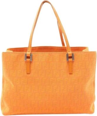 Fendi Damen, Pre-Owned, Orange, ONE SIZEGr&ouml;&szlig;e
