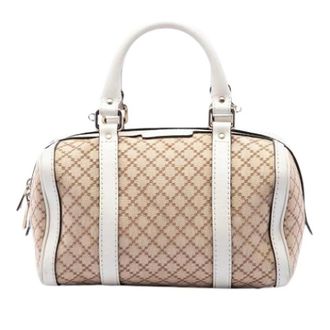 Gucci Pre-owned Satchel - - Pre-owned - Damen - Beige - ONE SIZE