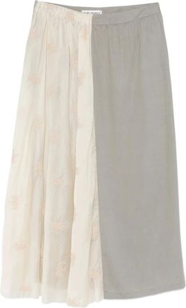 Our Legacy Femme, Jupes, Gris, Taille: 38 FR Jupe de plage