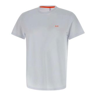 Sun 68 T-shirt Piquet - Homme - Tops - Blanc - Taille: 2XL