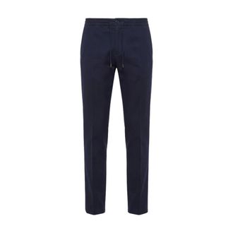 Incotex Pantalon fusel&eacute; - Homme - Pantalons - Bleu - Taille: M