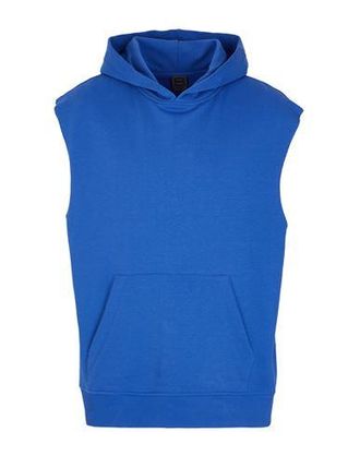 8 by YOOX ORGANIC COTTON SLEEVELESS HOODIE