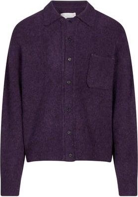 Camiel Fortgens Cardigan en laine m&eacute;lang&eacute;e