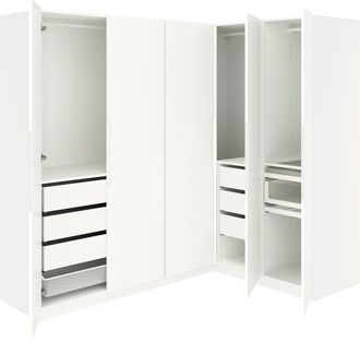 IKEA PAX / TONSTAD Eckkleiderschrank