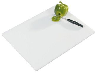 KESPER Kesper 30051 Planche à découper en plastique 51 x 38 x 1.2 cm Blanc