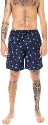 Happy Socks Palm Swimshorts 3300 - - Swimwear - Herren - Blau - XL