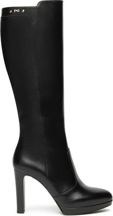 Nero Giardini I514511DE Damenstiefel Aus Leder - Schwarz 38.5 EU