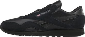 Reebok Classic Nylon, Chaussures pour Homme, Noir (Cblack Cblack Purgry), 36 EU