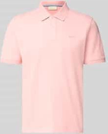 GANT Regular Fit Poloshirt mit Logo-Stitching